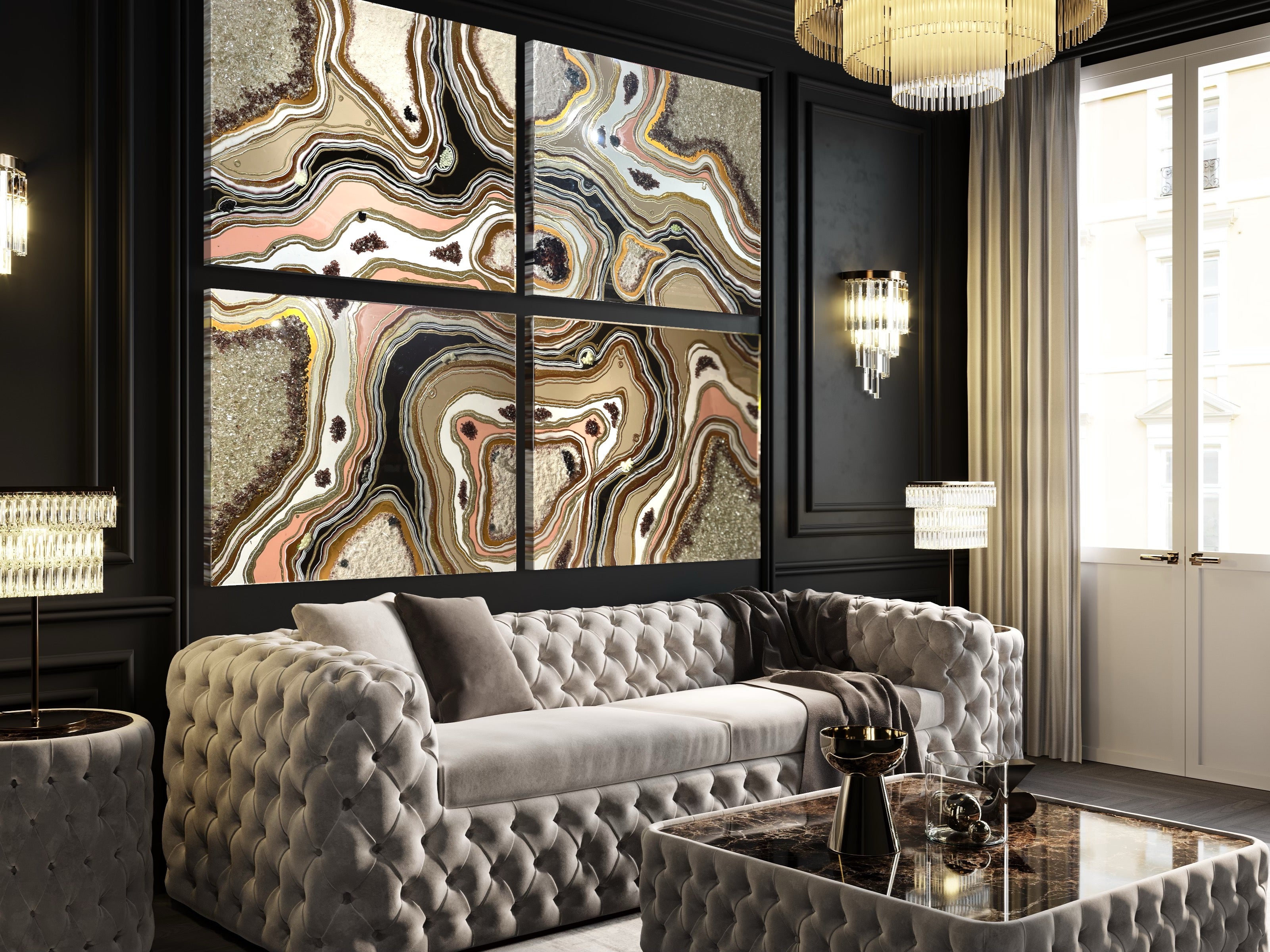 Resin Geodes - Wall ART – ResinandRitesh