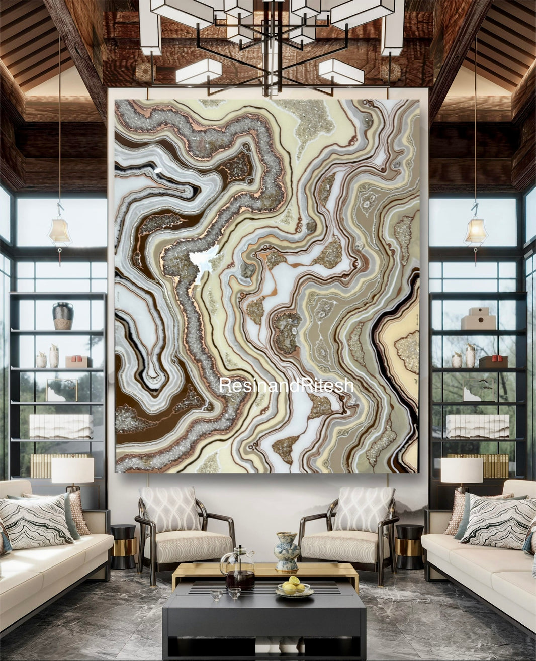 Resin Geodes - Wall ART – ResinandRitesh