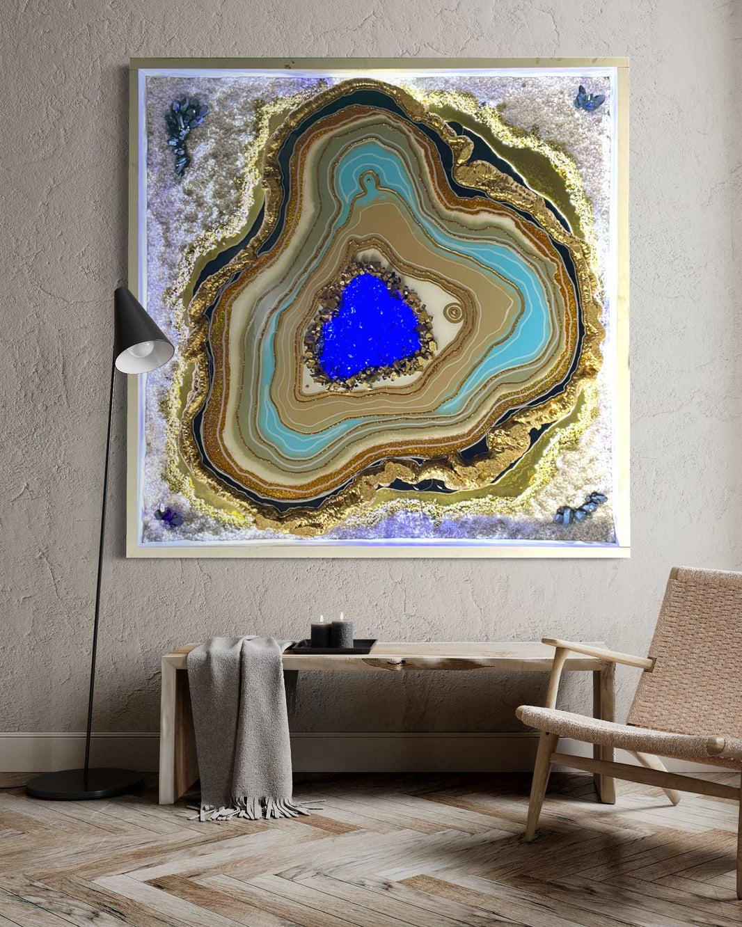 Resin Geodes - Wall ART – ResinandRitesh