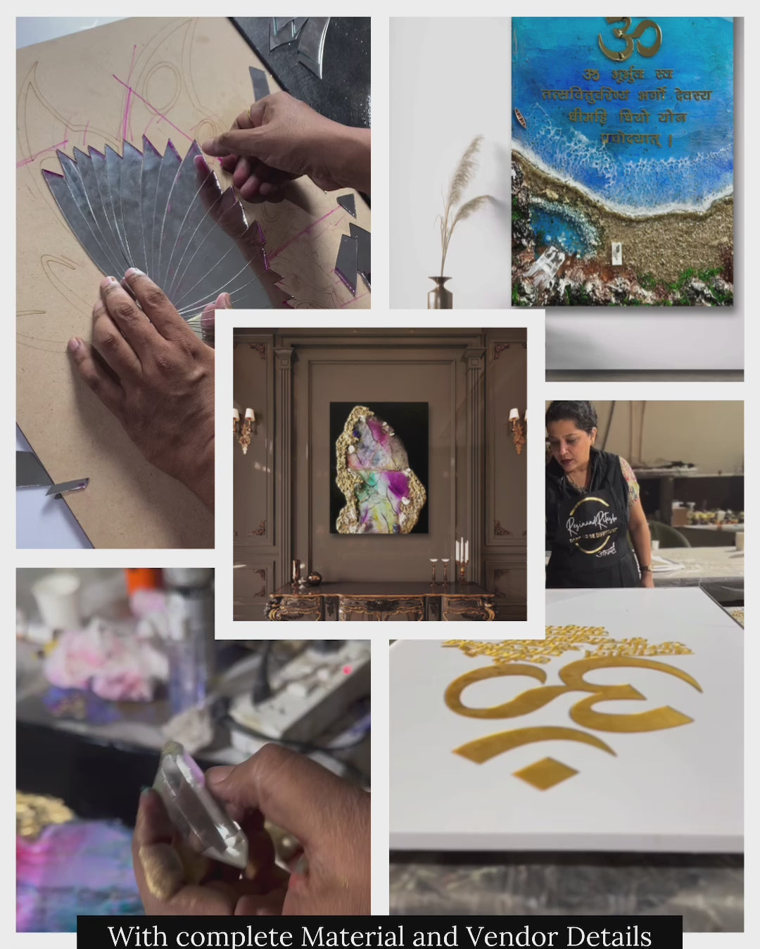 BASIC RESIN ART - ONLINE FULL RESIN COURSE TUTORIALS -Life time access ...